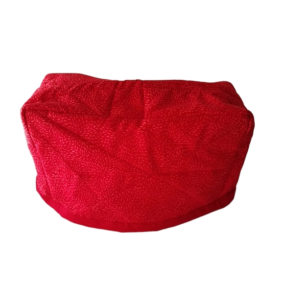Hand Crafted | Kitchen | Hand Crafted Toaster Cover Red | Poshmark